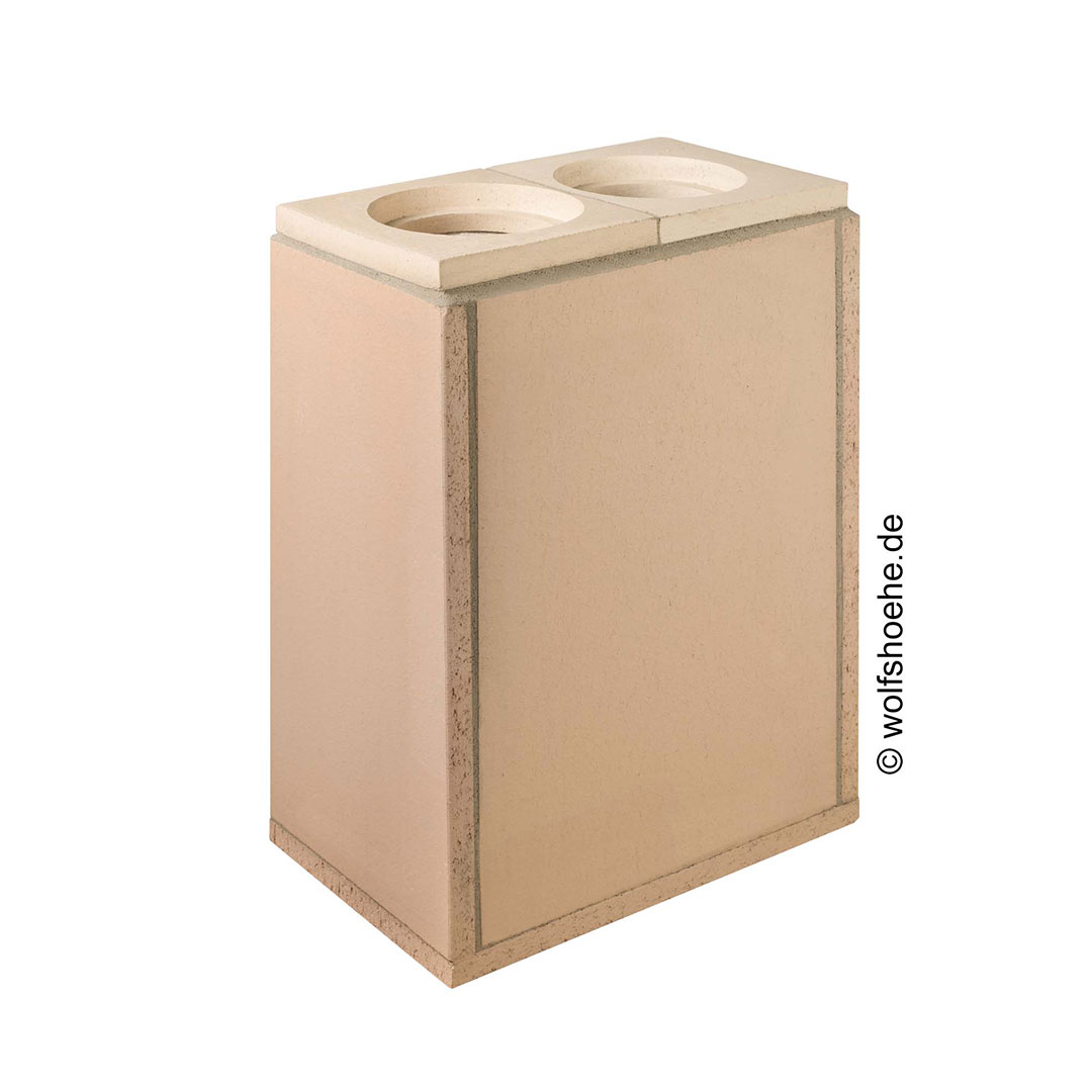 RUFUS ceramic heat saving register - Wolfshöher Tonwerke